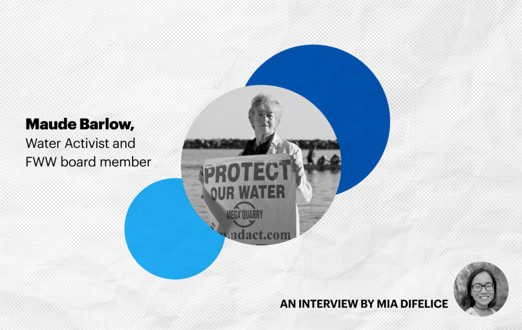 On The Right To Water With An Activist On The Front Lines