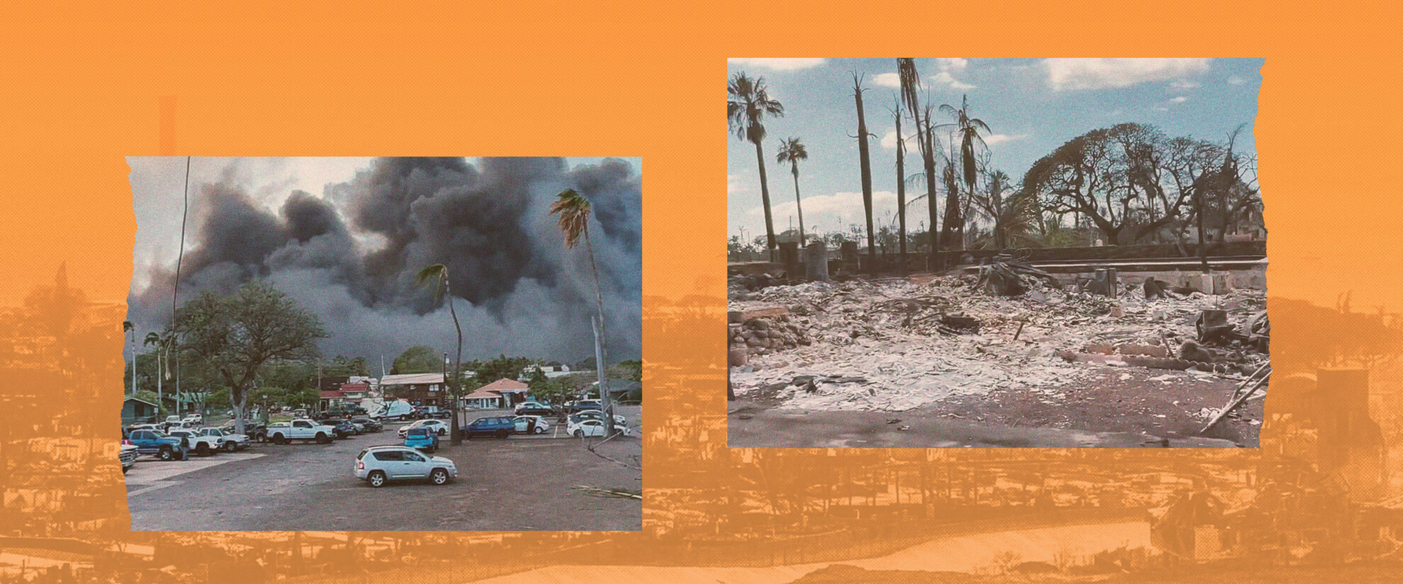 On the Ground in Maui After Devastating, Climate-Fueled Fires