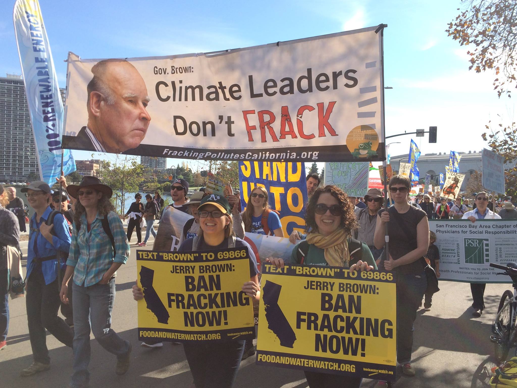 Let’s Make California’s Fracking Ban a Reality